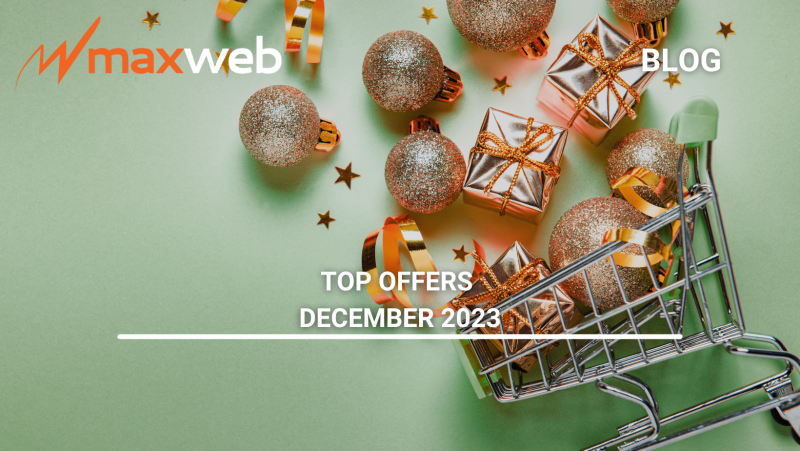 Top Offers December 2023 | MaxWeb Inc Affiliate Network